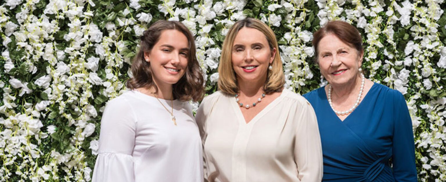 Mother's Day: Dr. Kailis and her family - Kailis