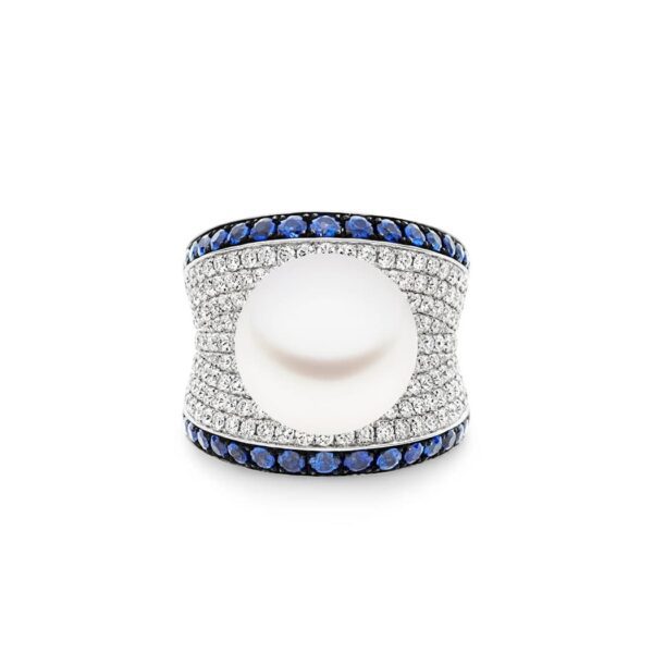 Adored Ring, White Diamonds, White Gold | Kailis Jewellery