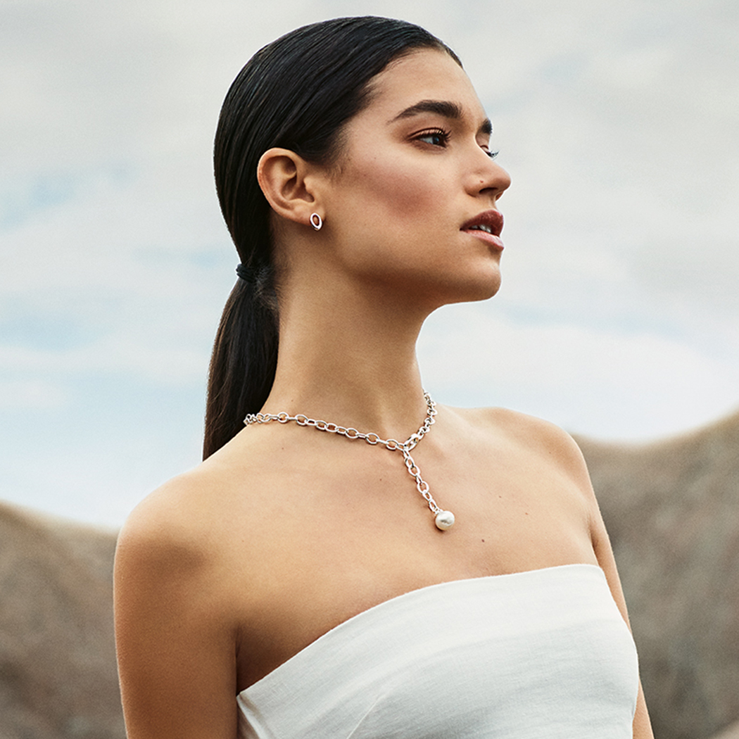 Australian South Sea Pearl Necklace - Nautical Necklace | Kailis Jewellery