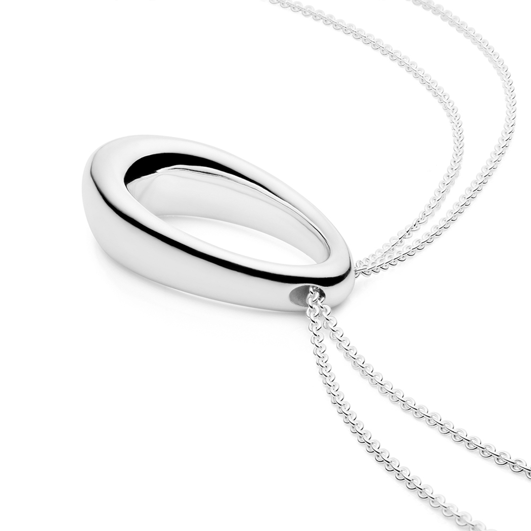 Silver Necklace - Nautical Pendant Necklace | Kailis Jewellery