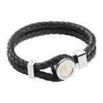 Keystone Rise Ring, Yellow and White Gold | Kailis Jewellery