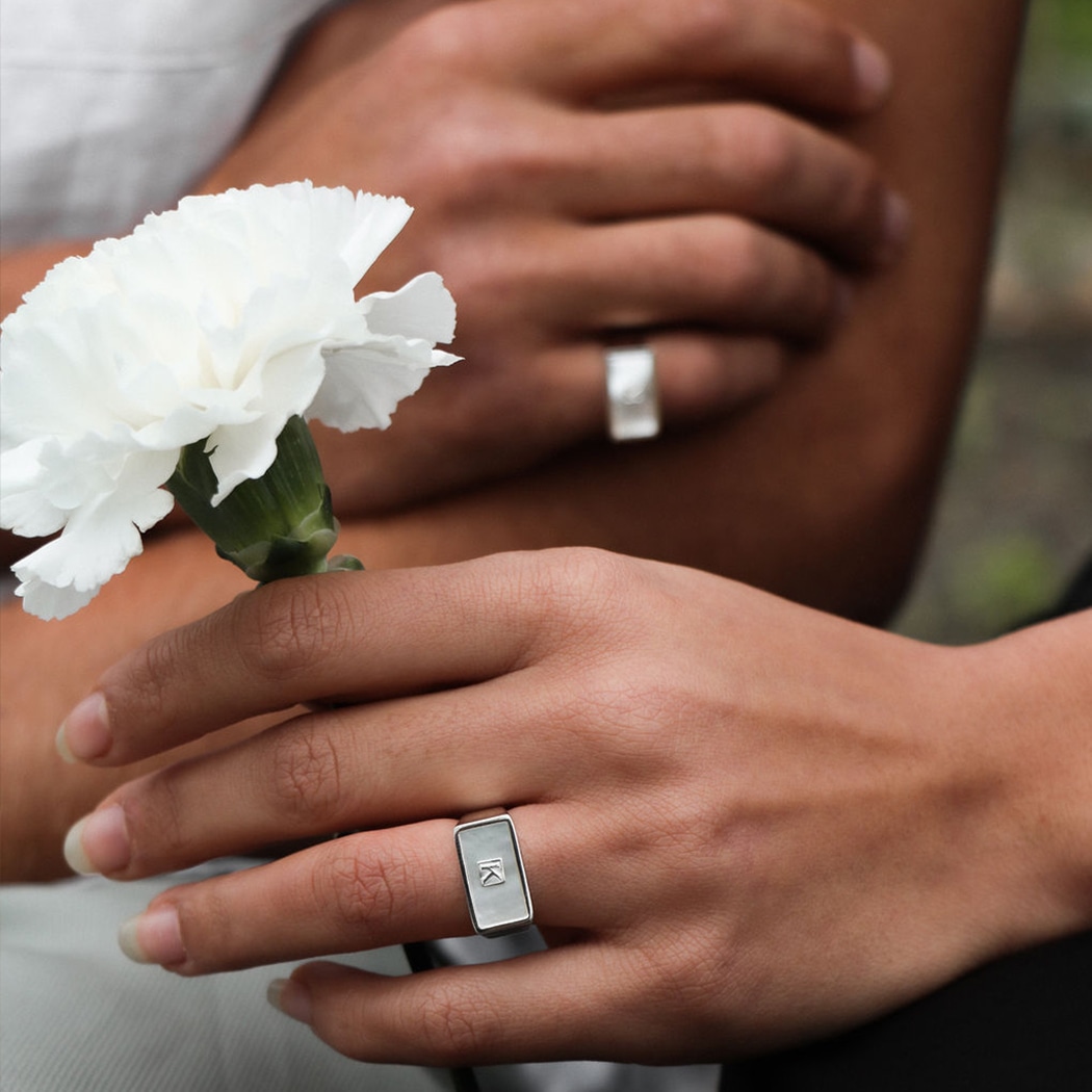 Latitude Zero Ring, Sterling Silver | Kailis Jewellery