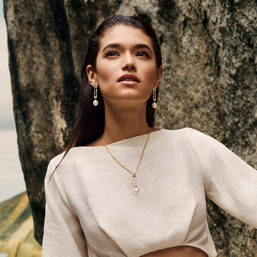 Keystone Pendant, Australian South Sea Pearl | Kailis Jewellery