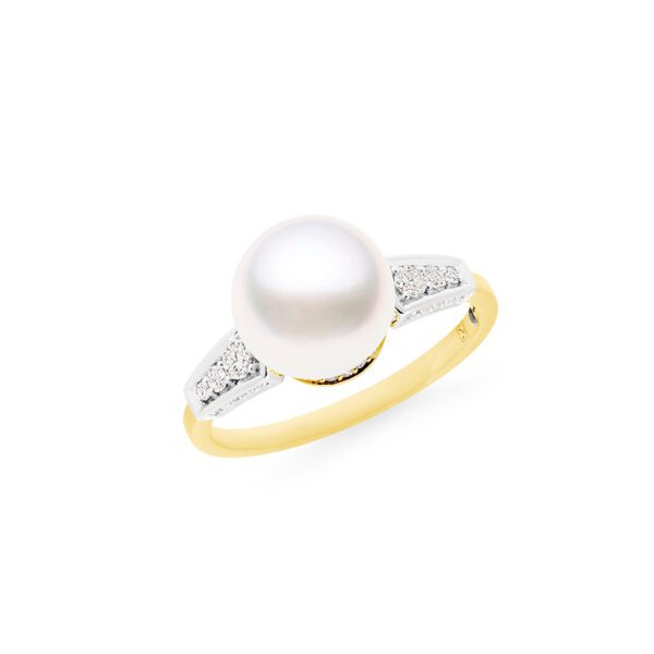 Keystone Ring, Australian South Sea Pearl | Kailis Jewellery
