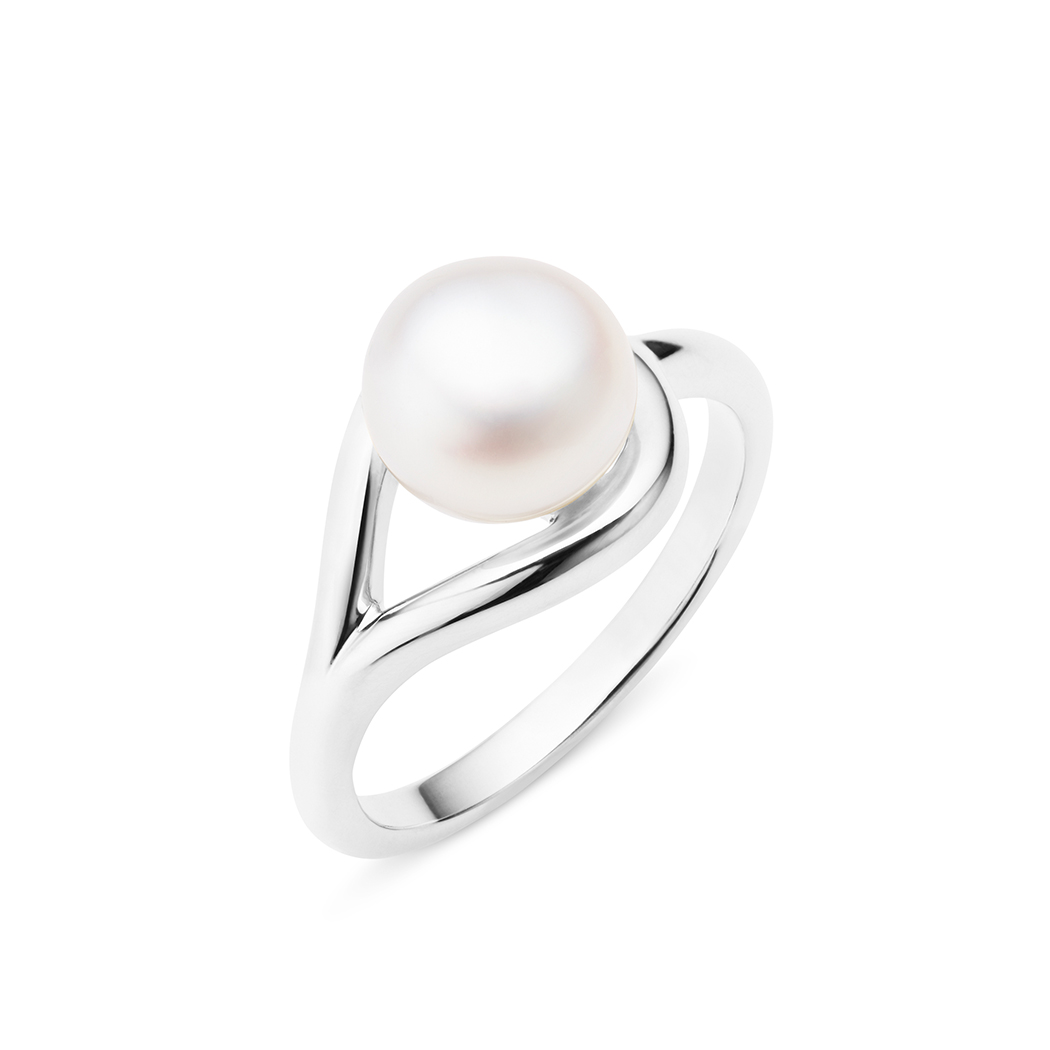 Debut Ring, White Gold | Kailis Jewellery