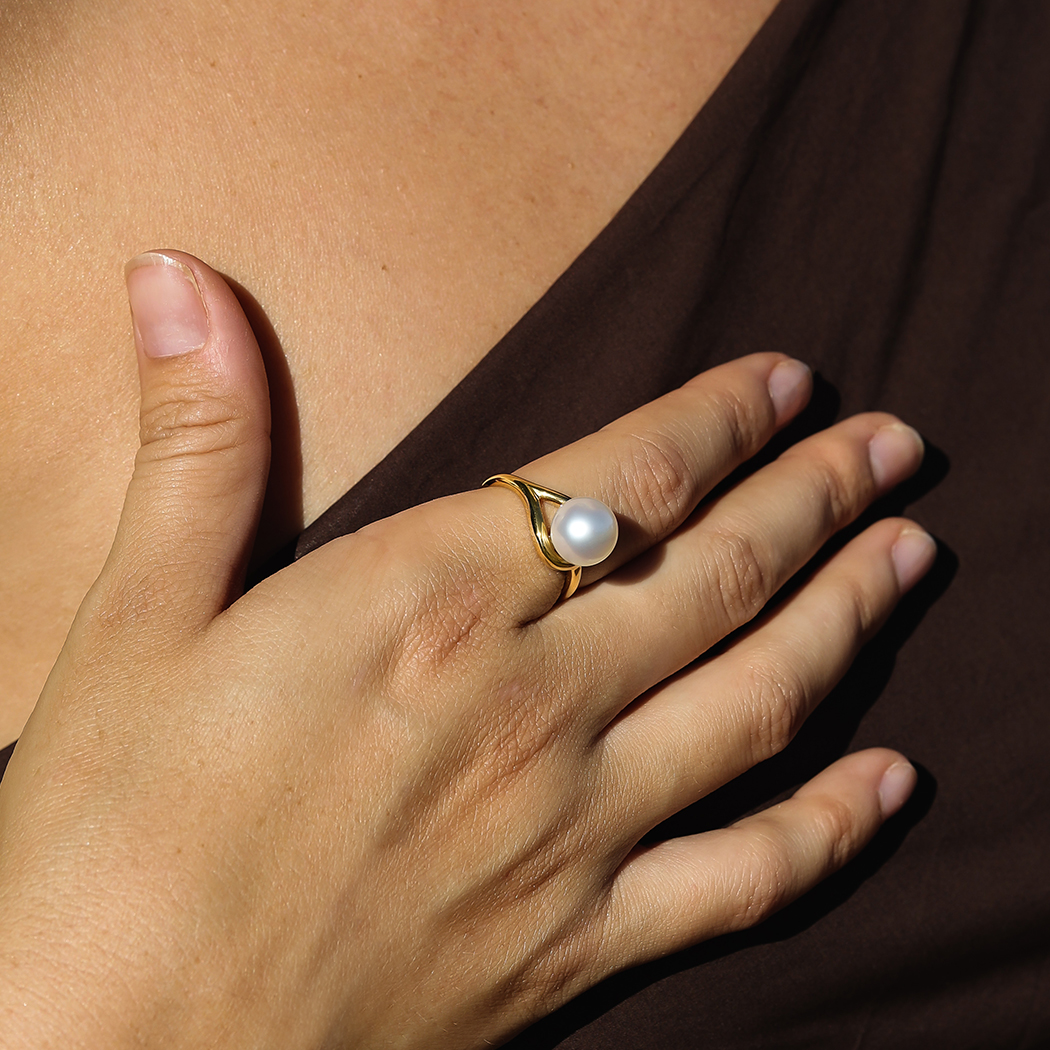 Debut Ring, Yellow Gold | Kailis Jewellery