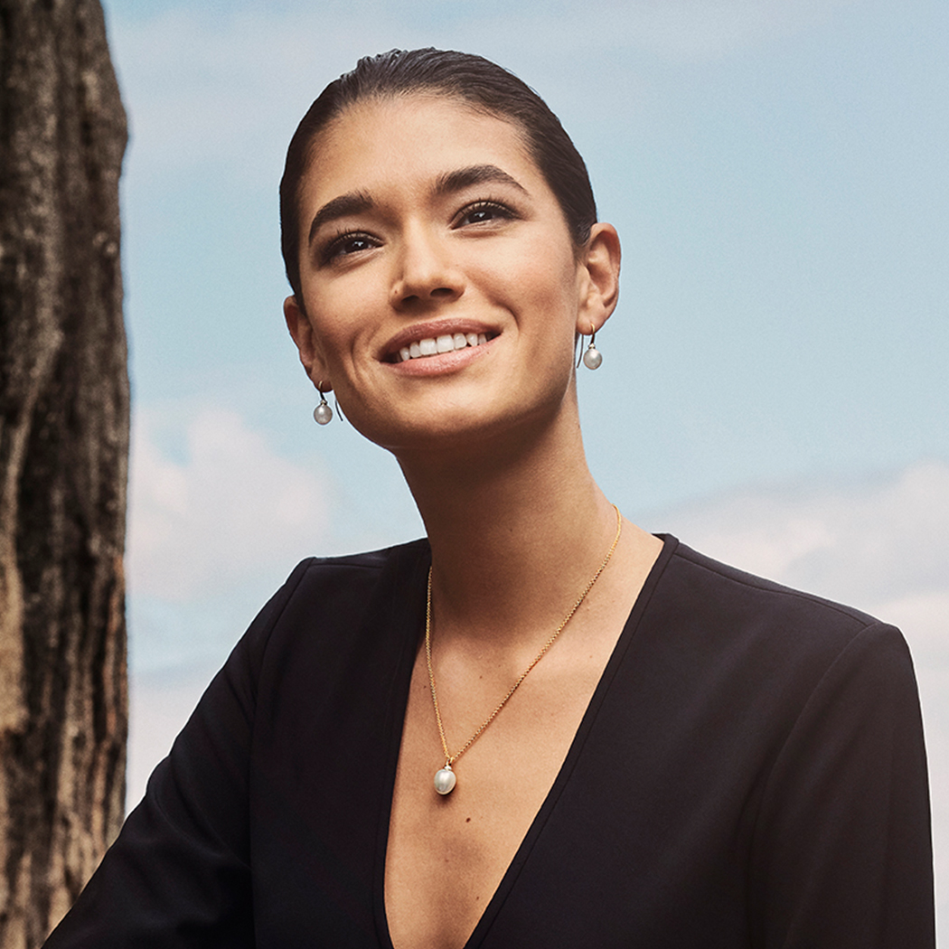 Celeste Pendant, 18ct Yellow Gold | Kailis Jewellery