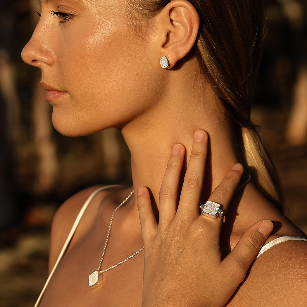 Dia Reversible Ring | Kailis Jewellery