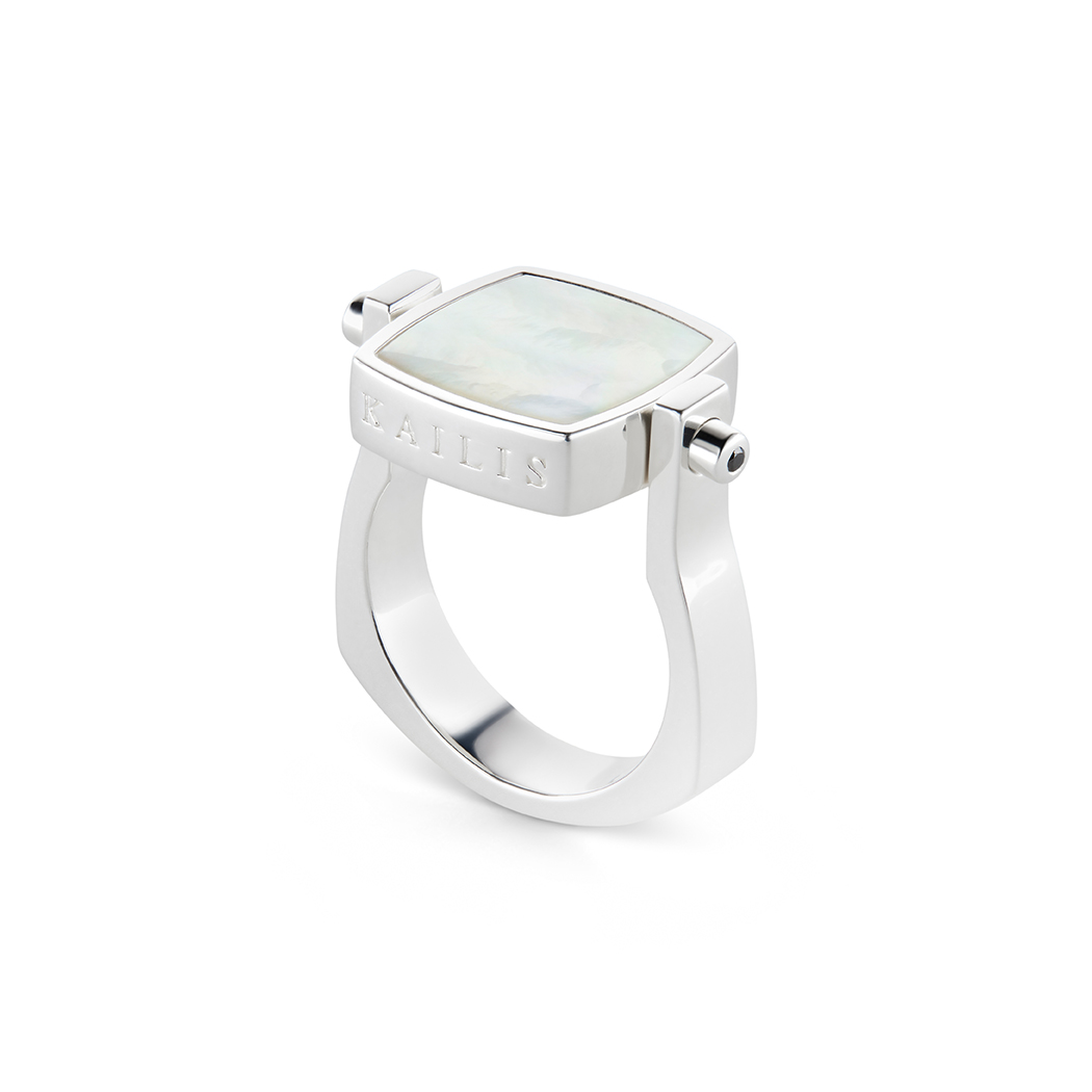 Dia Reversible Ring | Kailis Jewellery