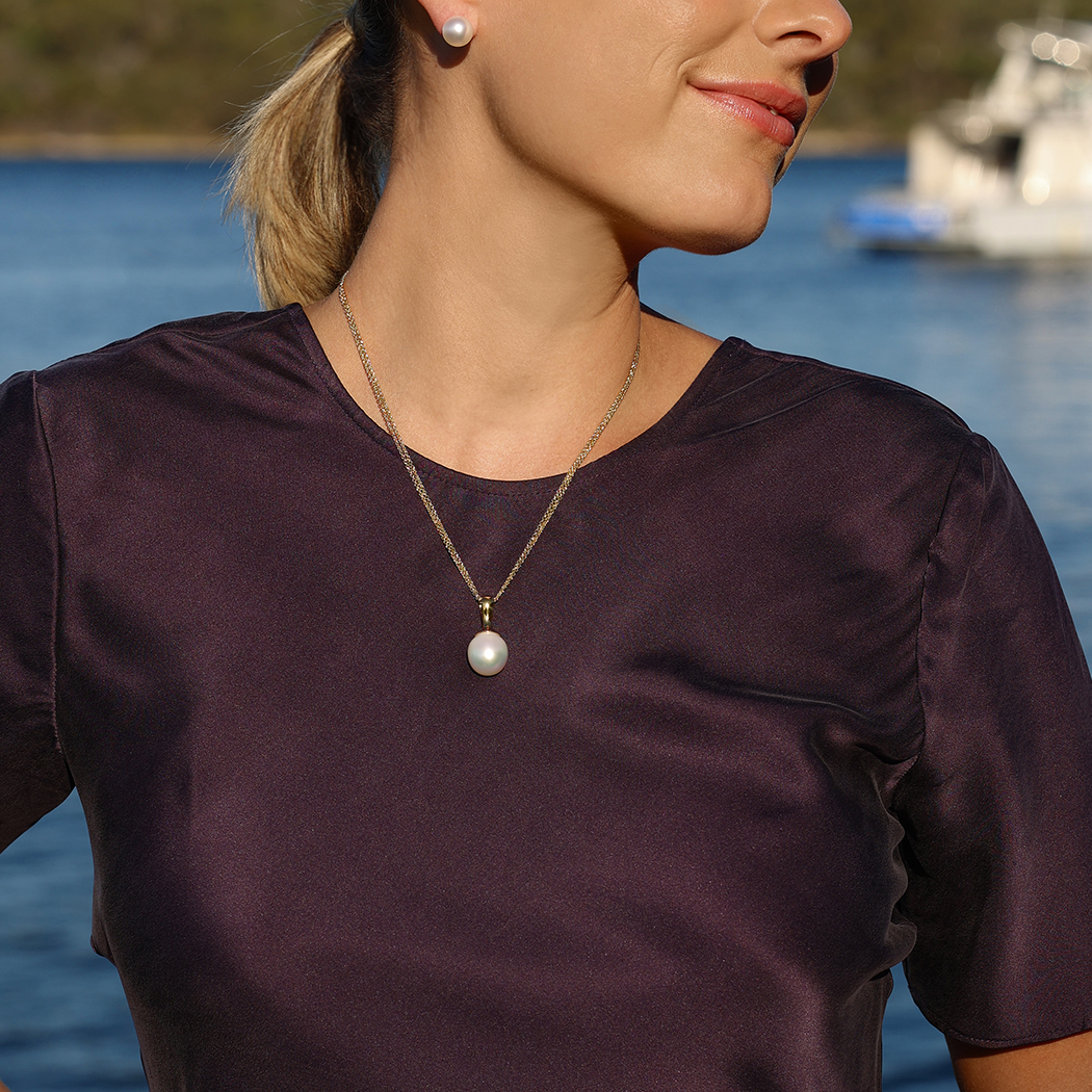 Nautical Pendant, Yellow Gold | Kailis Jewellery