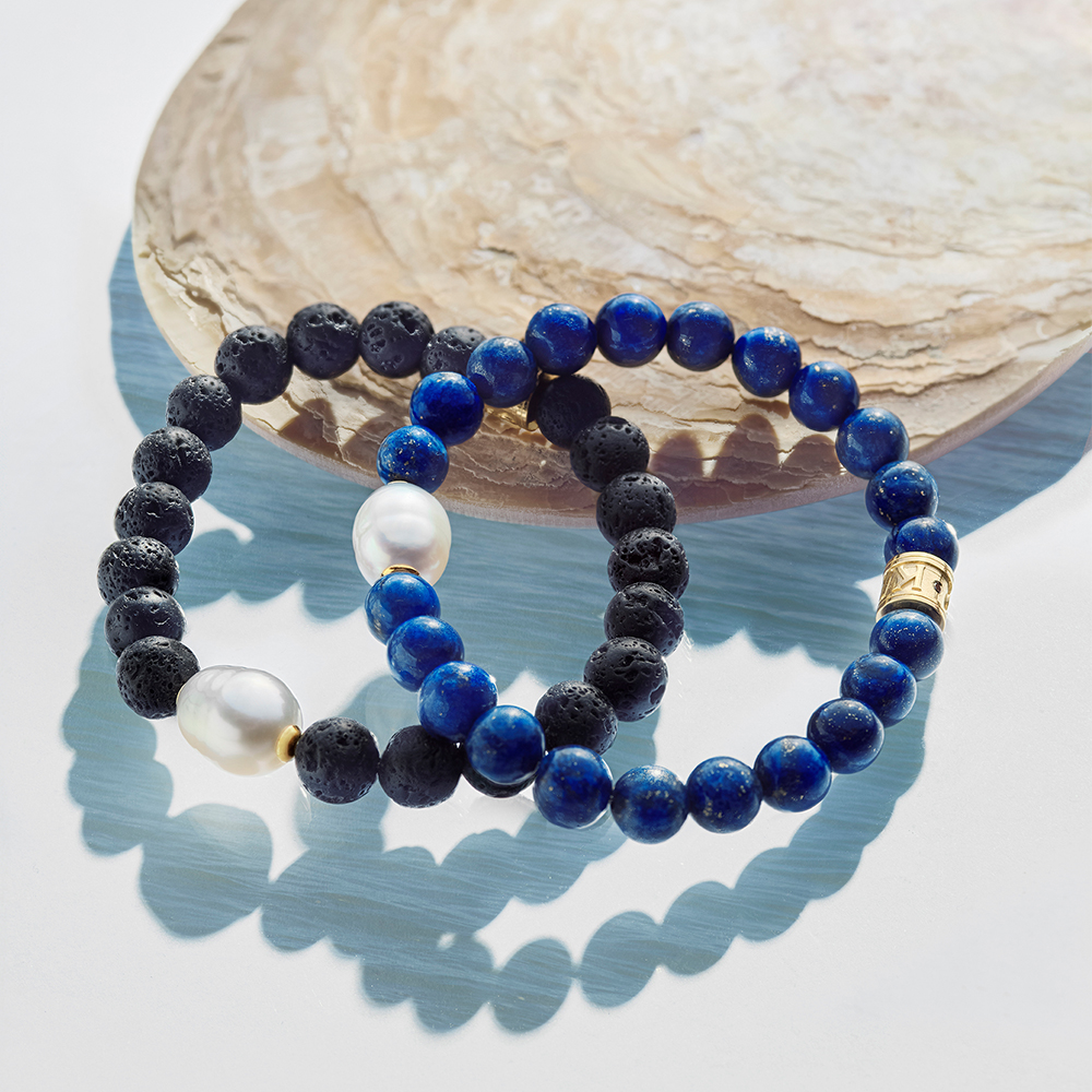 Vigour Bracelet, Lapis Lazuli | Kailis Jewellery