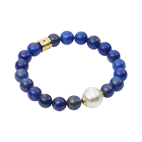 Silver Pearl Ring - Nautical Ring | Kailis Jewellery