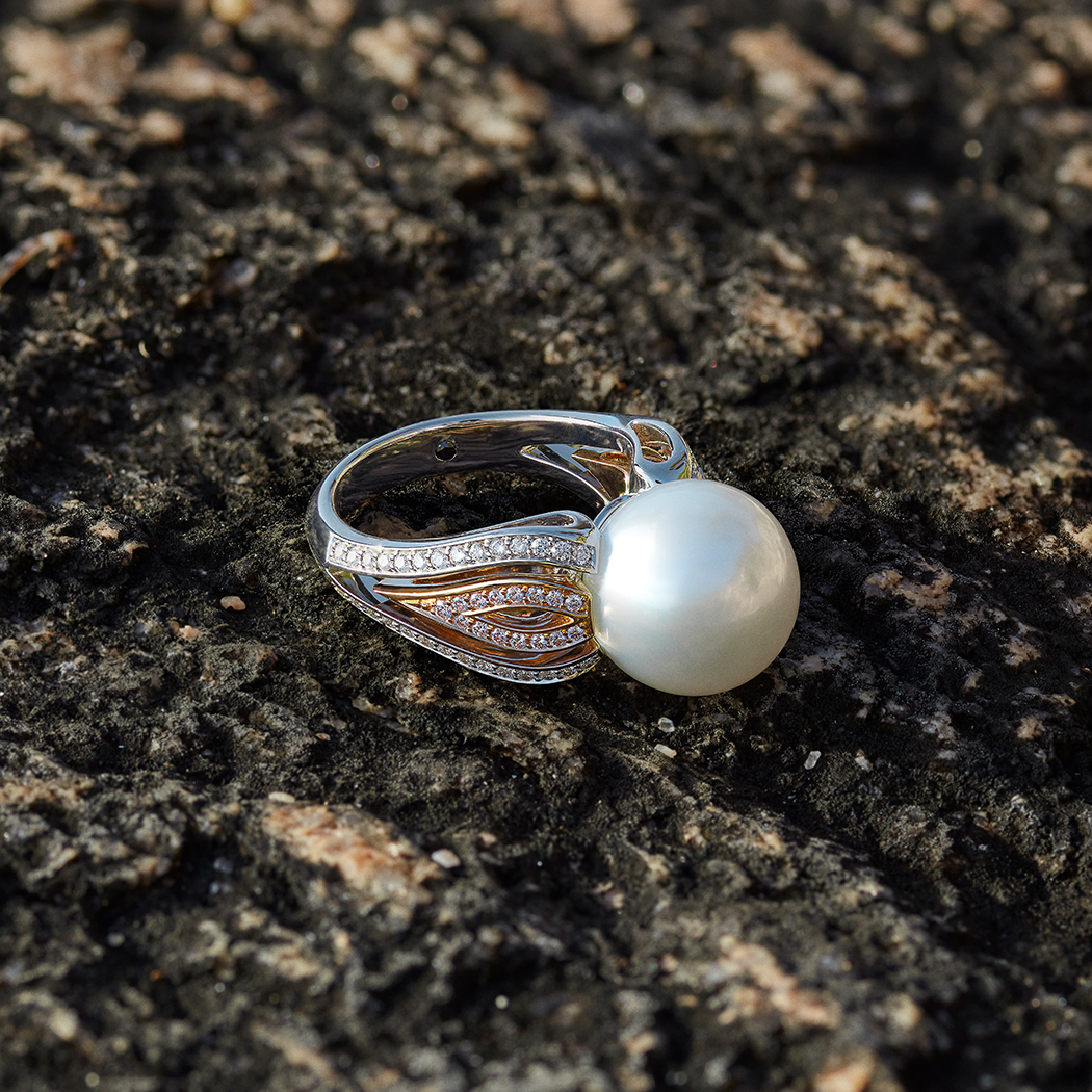 Kailis Jewellery | Flame Rose Ring