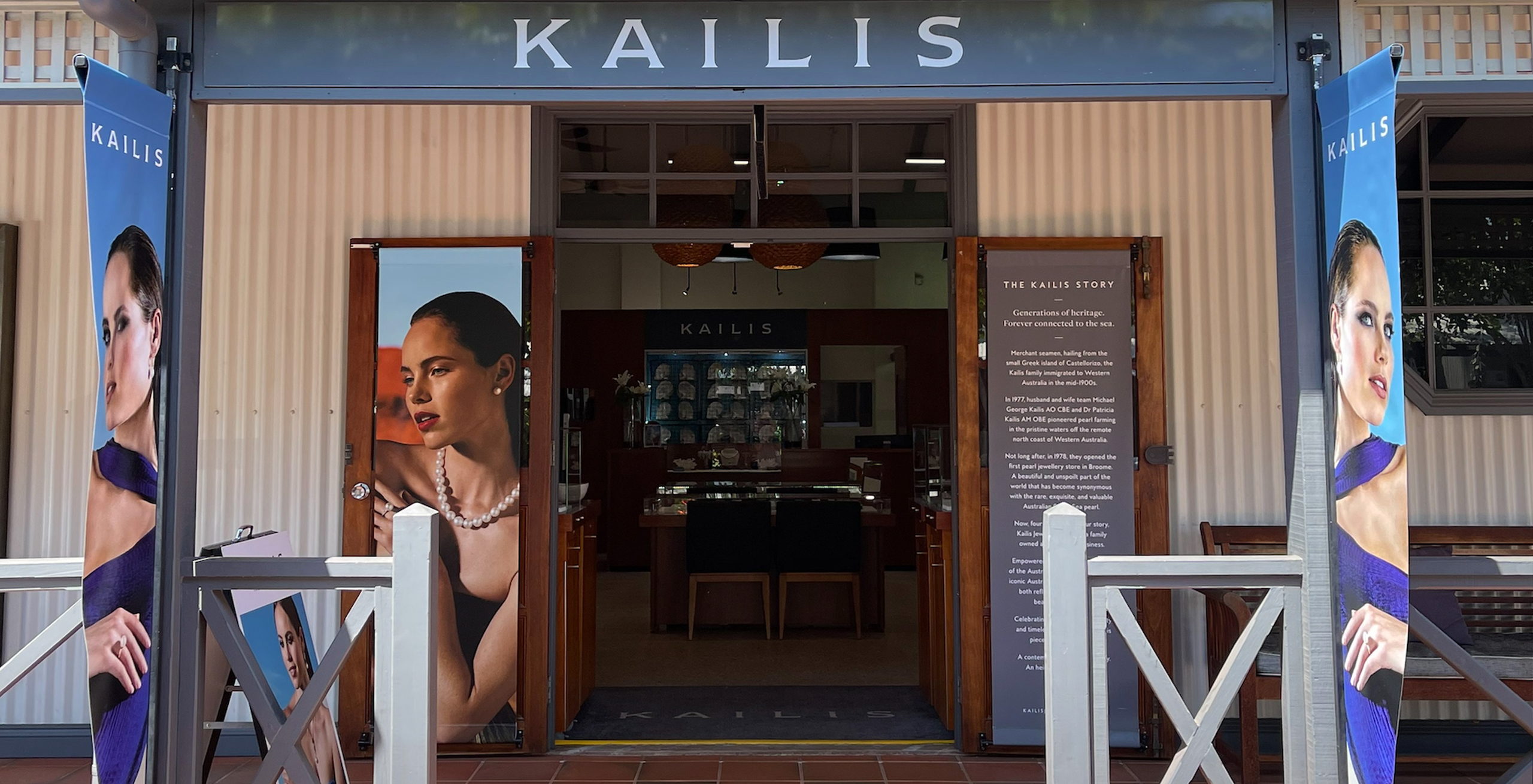 Pearls Broome | Pearl Jewellery Shop in Broome, WA - Kailis
